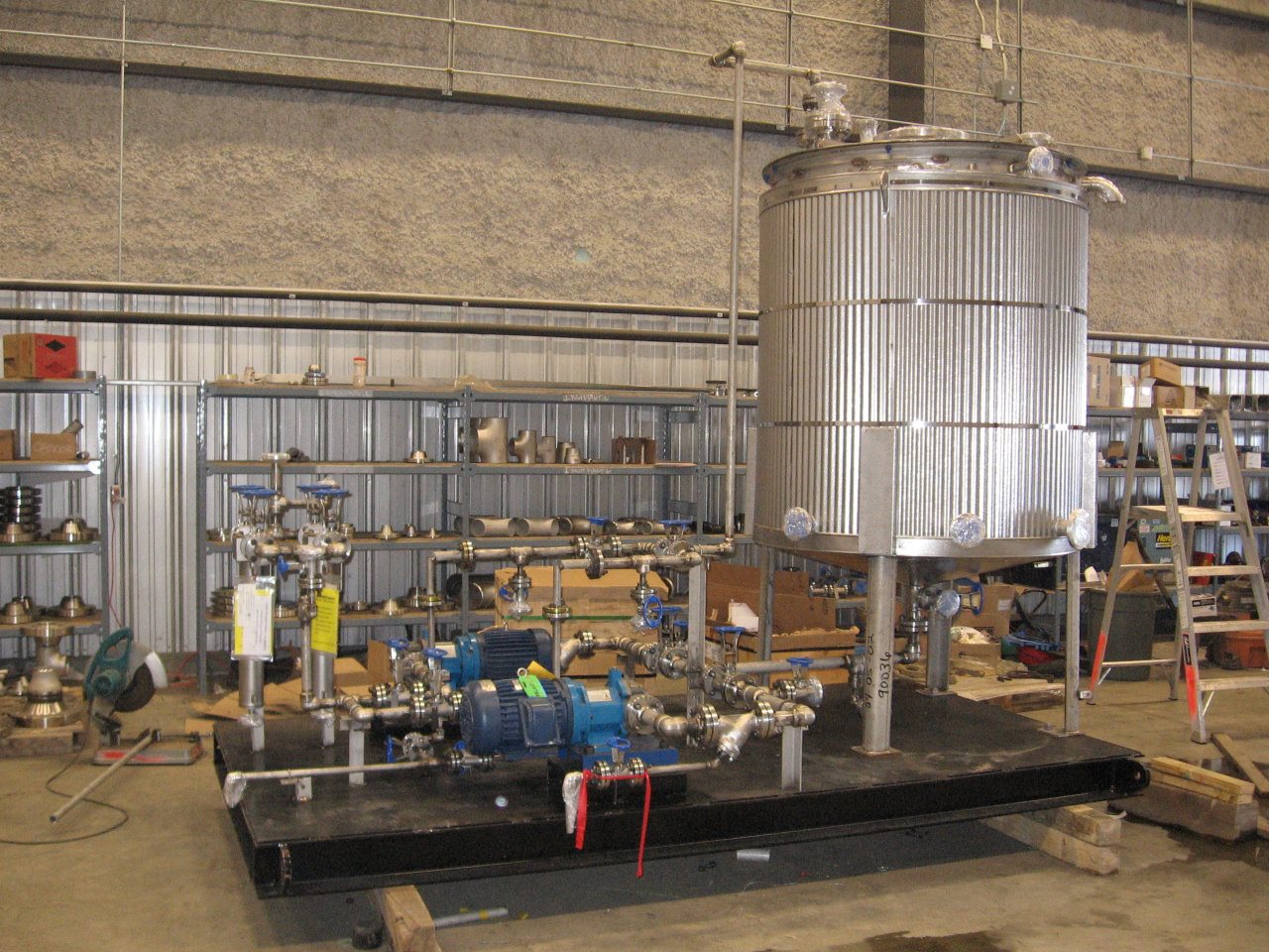 Process Skids – McSween Custom Fabricating, Welding, Erecting Ltd.